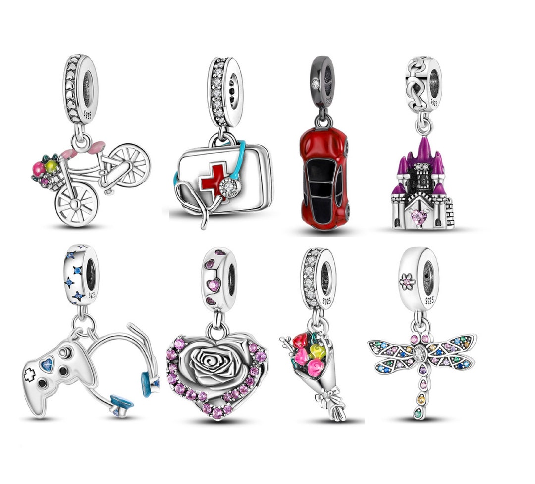 Charms for Bracelet Doctors Kit Bracelet Charms Animal - Etsy