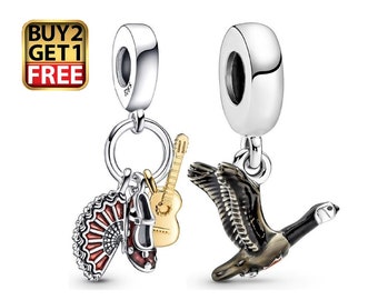 Pandora Goose Charm - Etsy