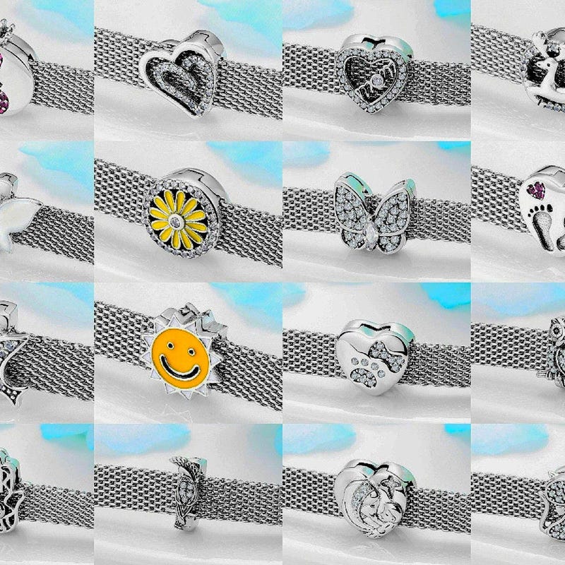 Pandora Flower - Etsy