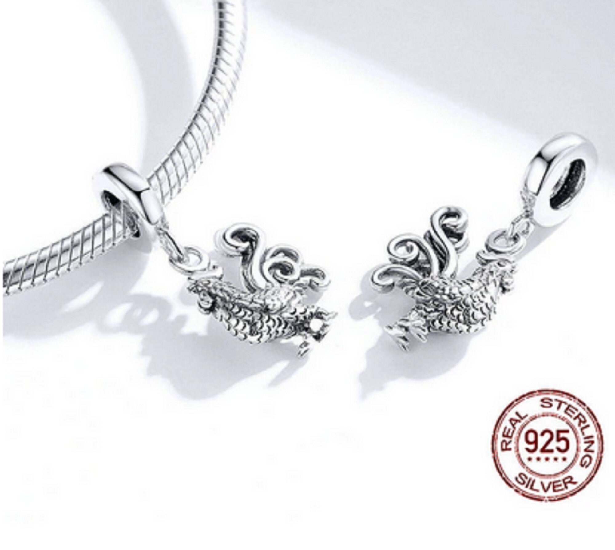 Brave Rooster Charm for Bracelet, Farm Chicken Pendant Charm, Dangle ...