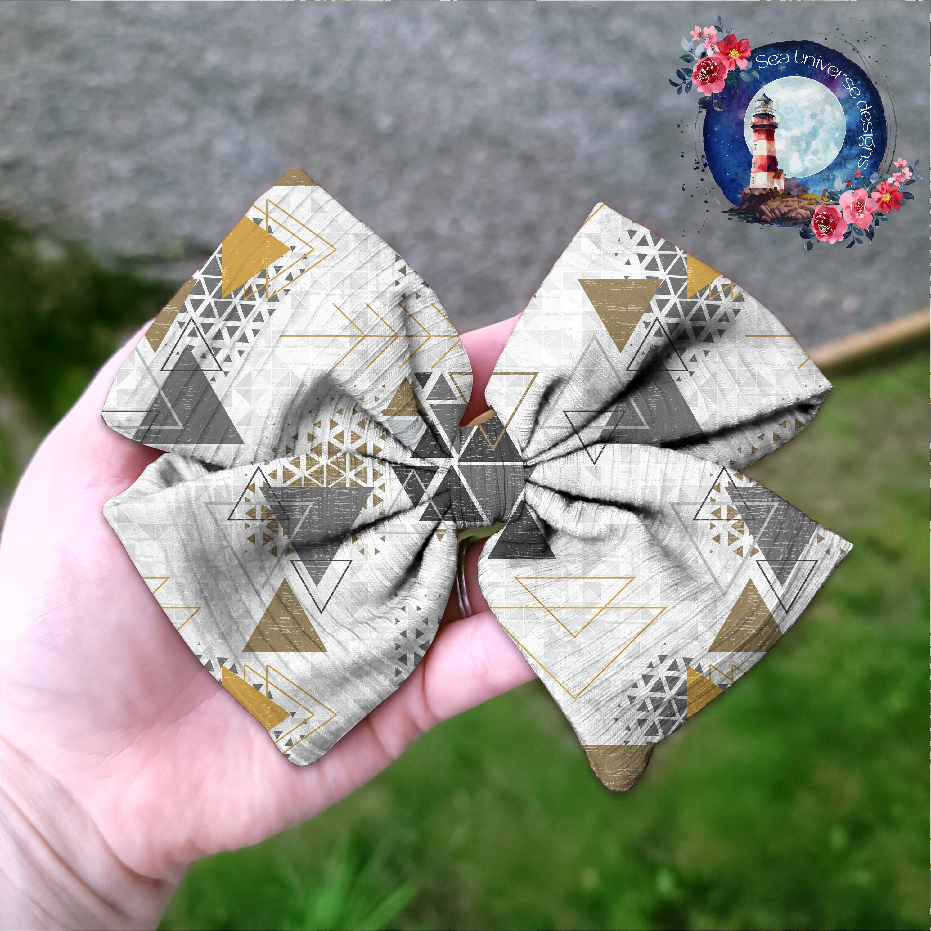 Triangle, Geometric Pattern. Fabric Design. - Etsy