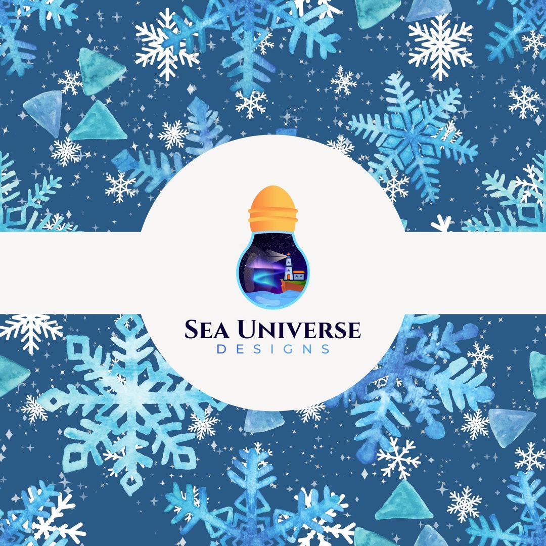 Snowflakes. Graphic Design. - Etsy