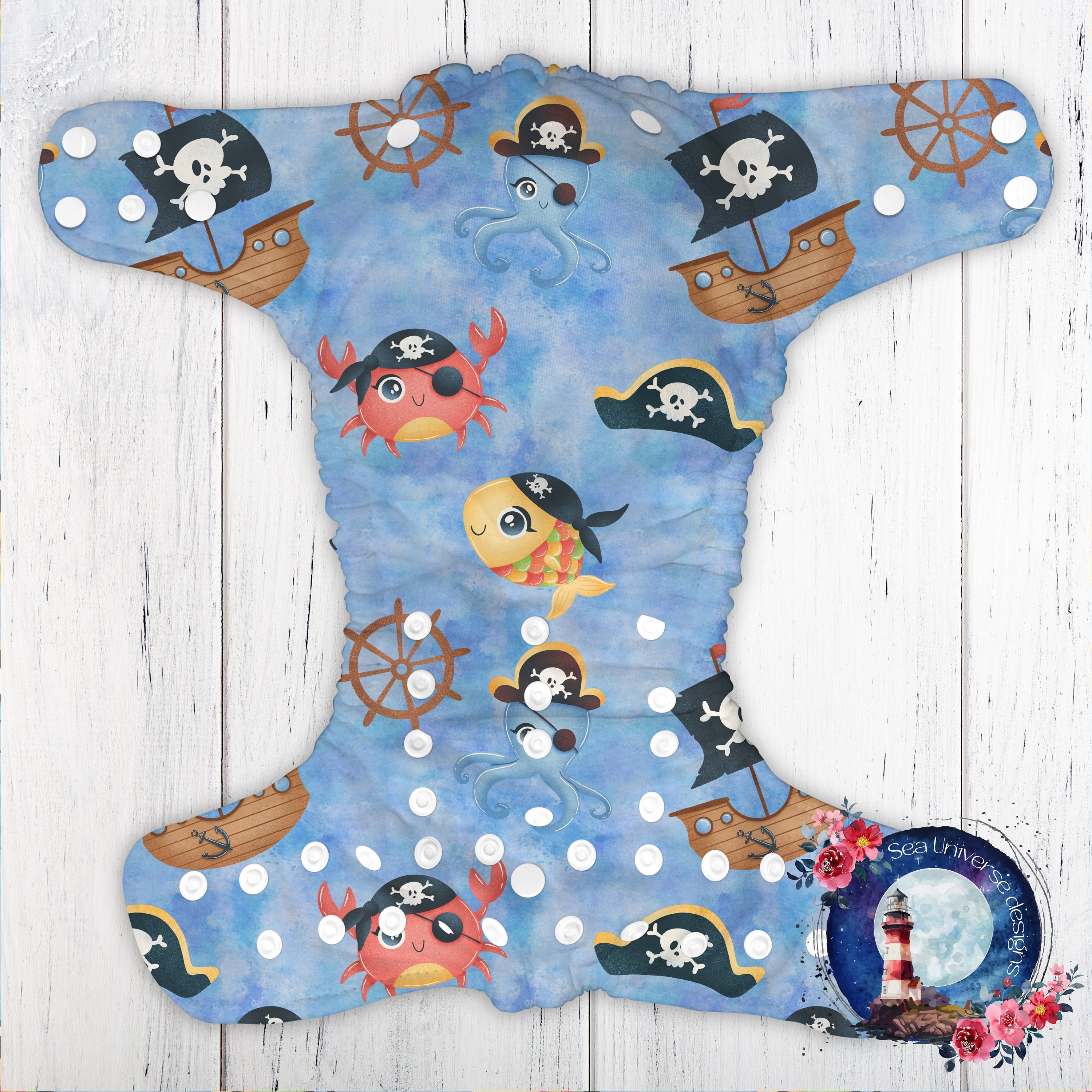 Pirate. Repeat Pattern, Instant Download. - Etsy