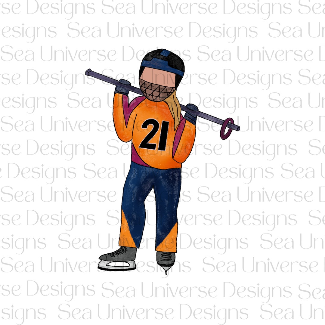 Ringette. Hand Drawn. Digital Clipart. - Etsy