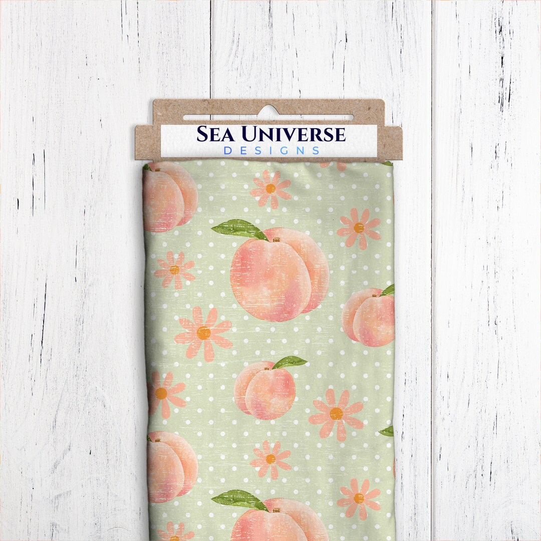 Peaches. Paper Digital Seamless. - Etsy