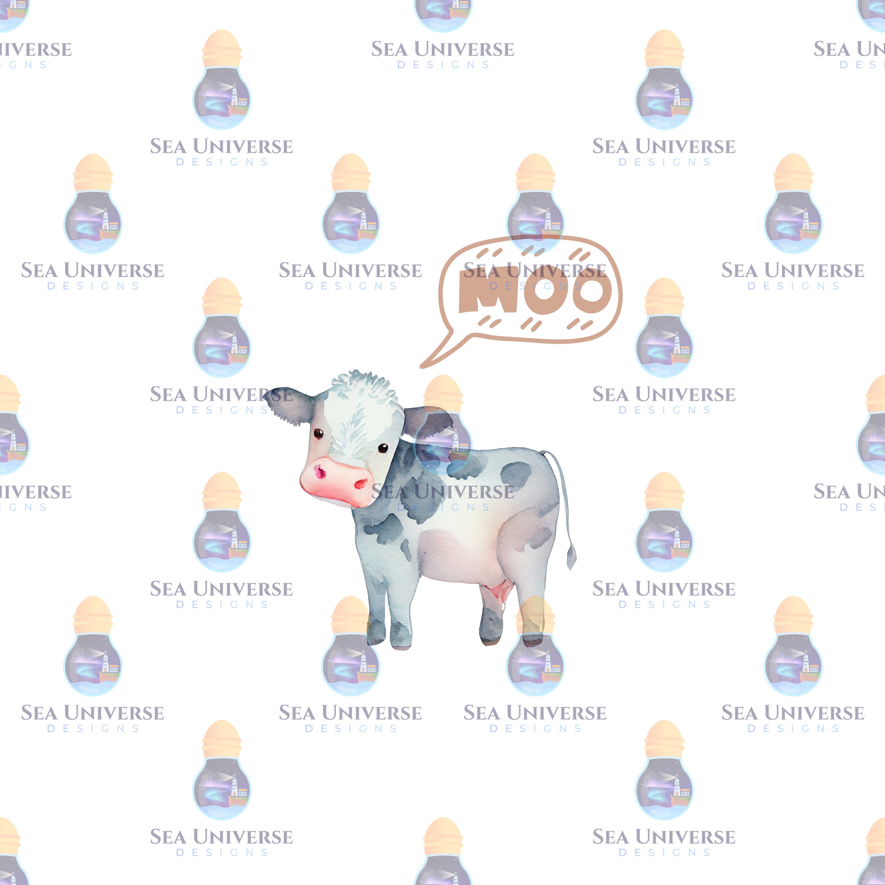 Moo Cows PNG, JPEG, Digital File Sublimation. - Etsy