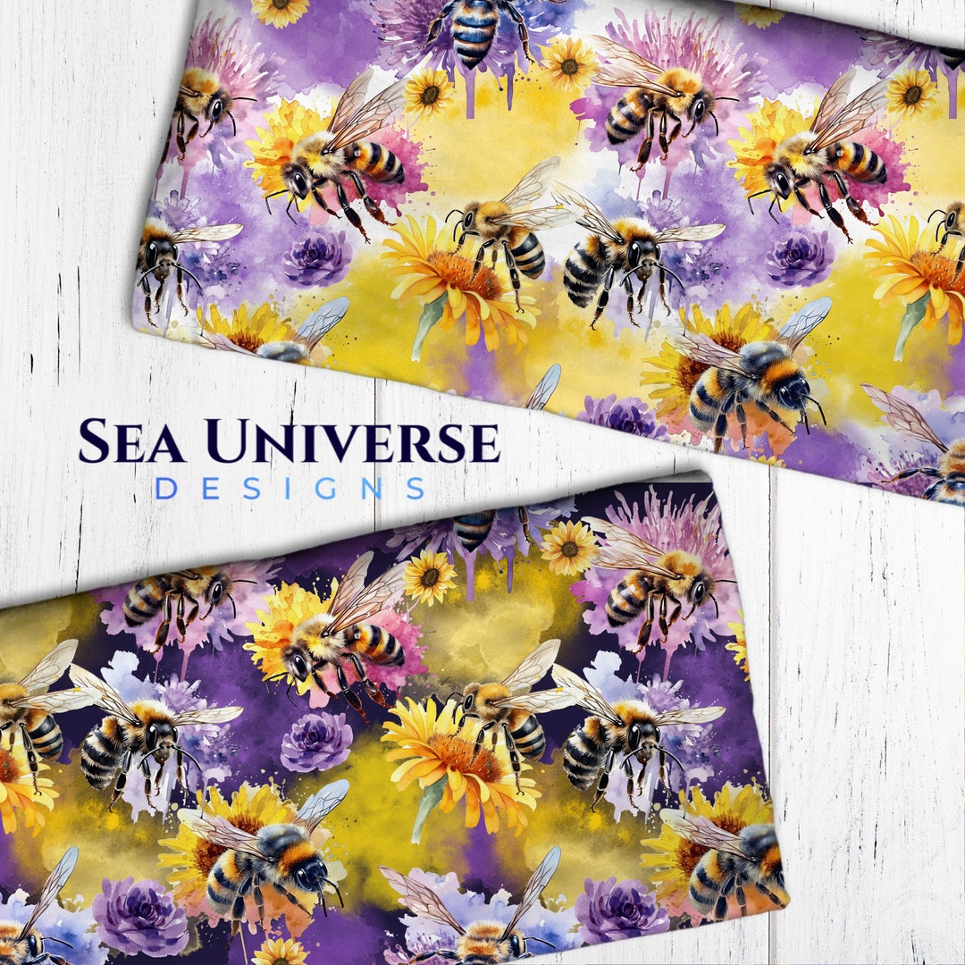 Bee Garden. BUNDLE Pattern Design. - Etsy