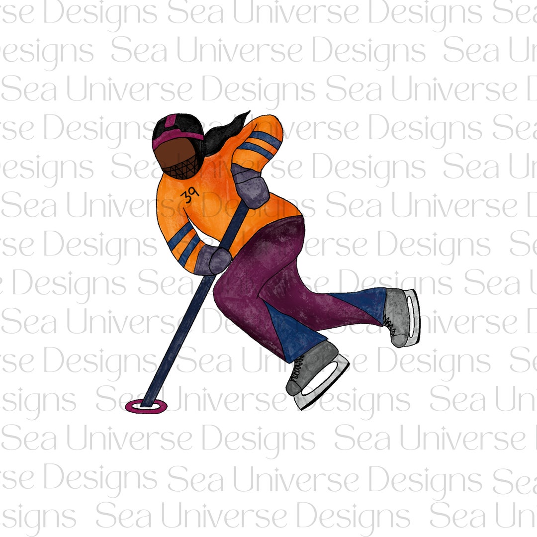 Ringette. Hand Drawn. Digital Clipart. - Etsy