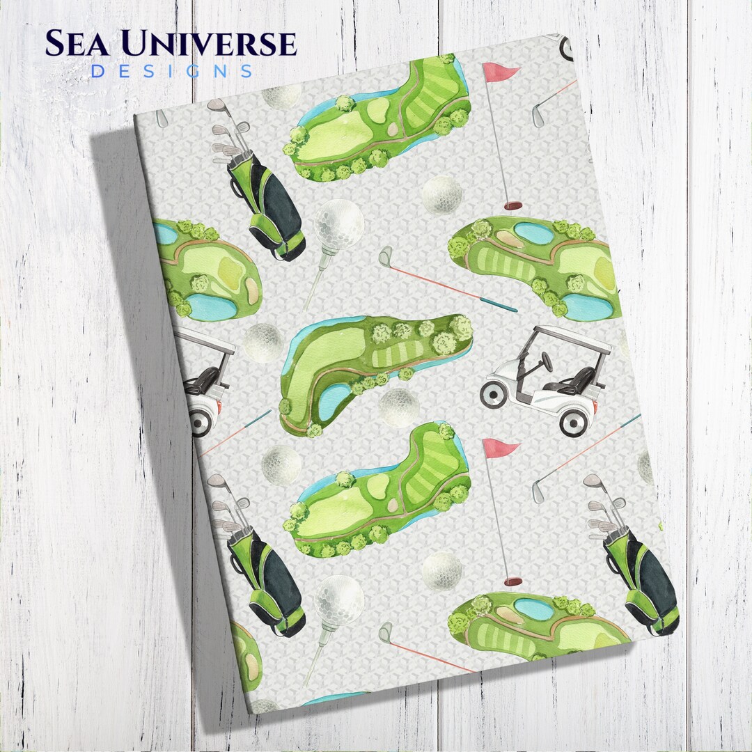 Golf . DIGITAL FILE, Repeat Pattern. - Etsy