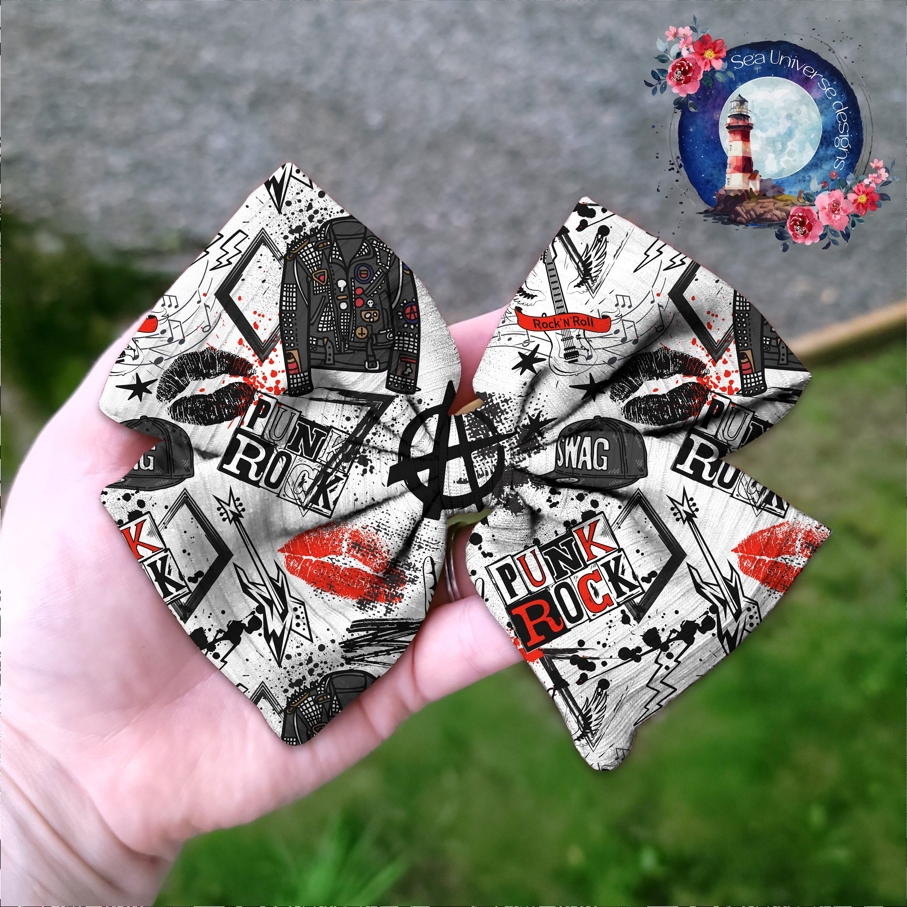 Punk Rock. 2 Versions Inclus. Design Numérique. - Etsy