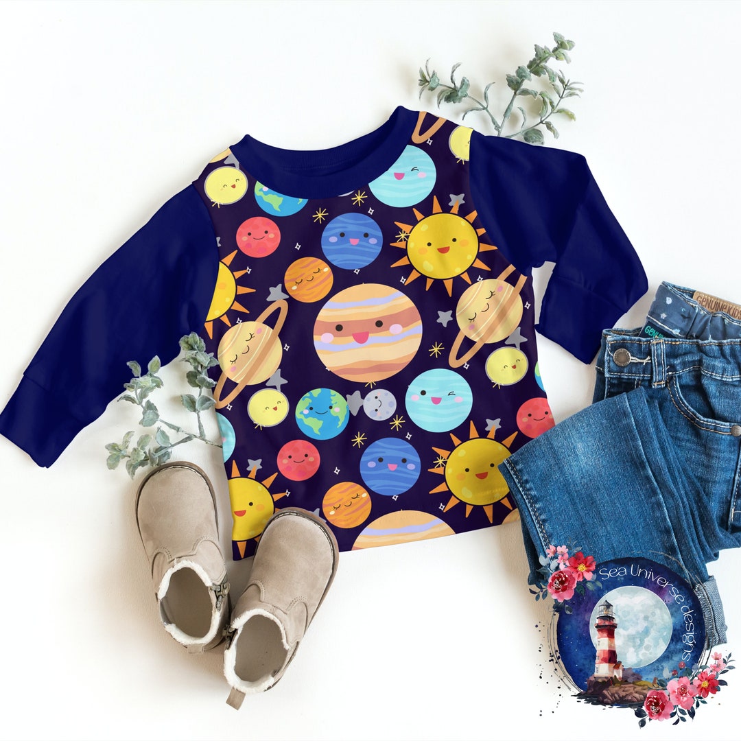 Solar System. Digital Paper Design. Sublimation. - Etsy