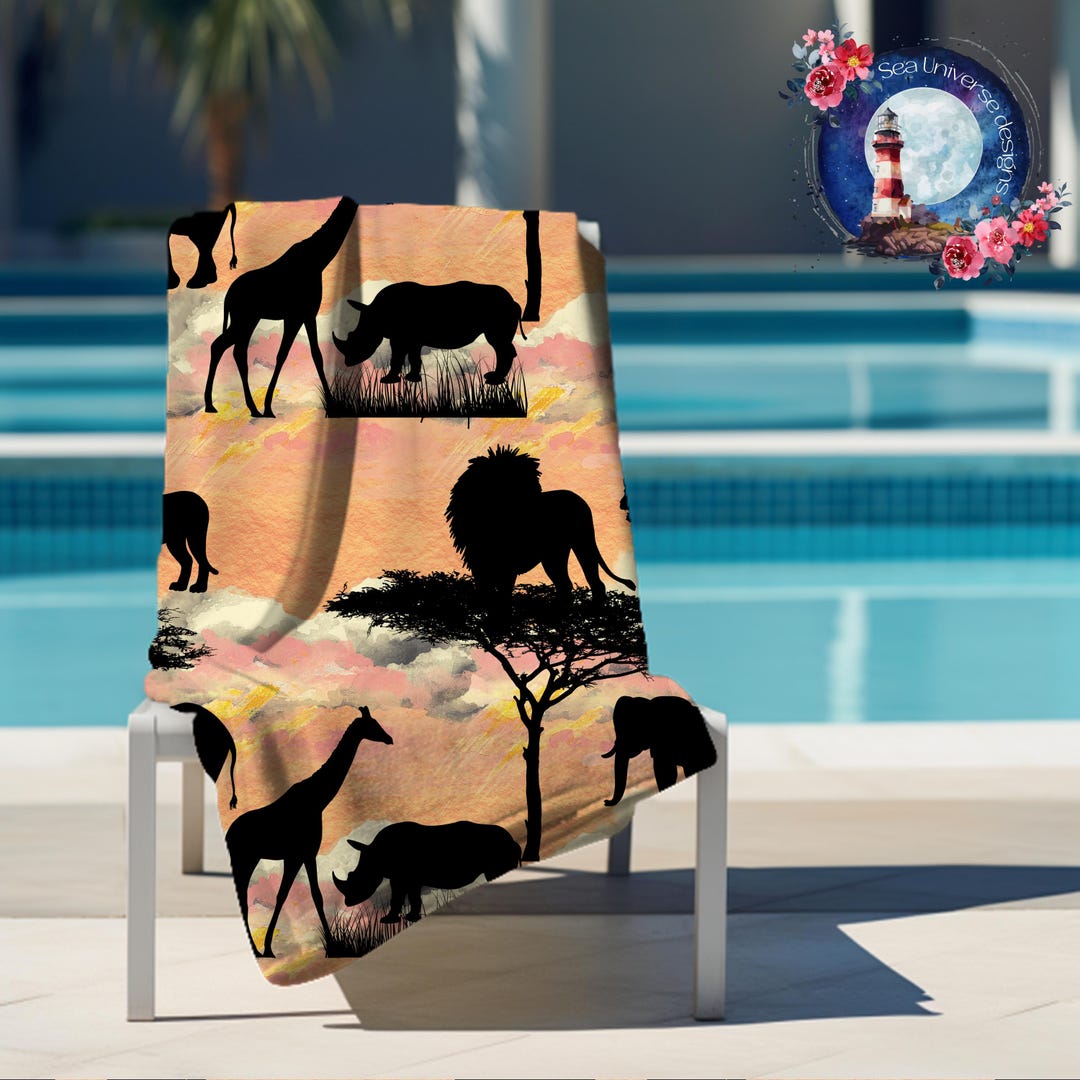 Africa, Sublimation Pattern. Fabric Design. - Etsy