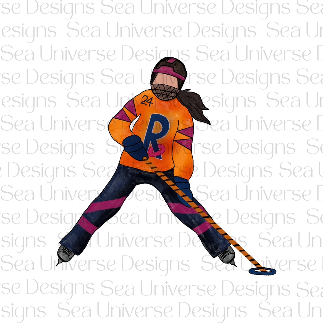 Ringette. Hand Drawn. Digital Clipart. - Etsy