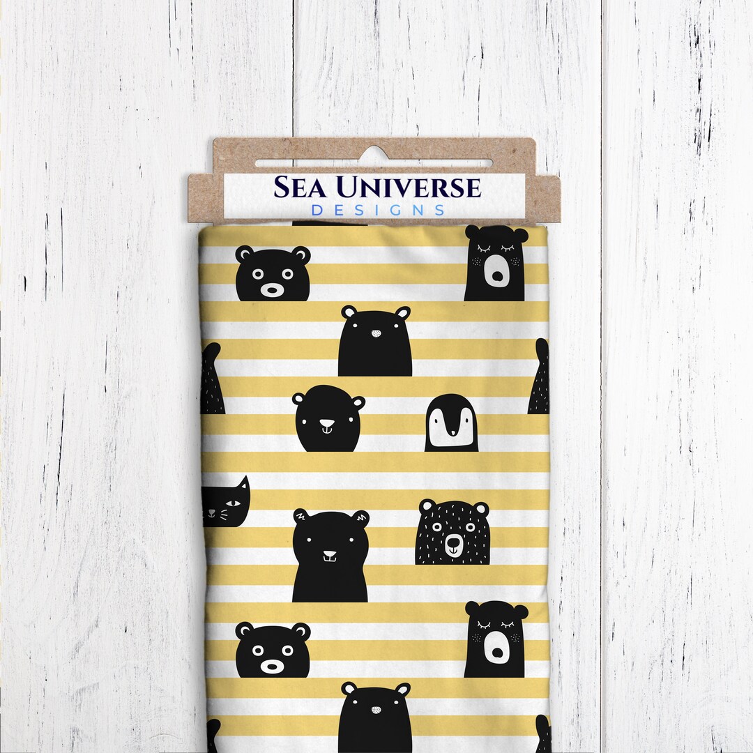 Stripes Animals. DIGITAL File, Seamless Pattern, Sublimation. - Etsy