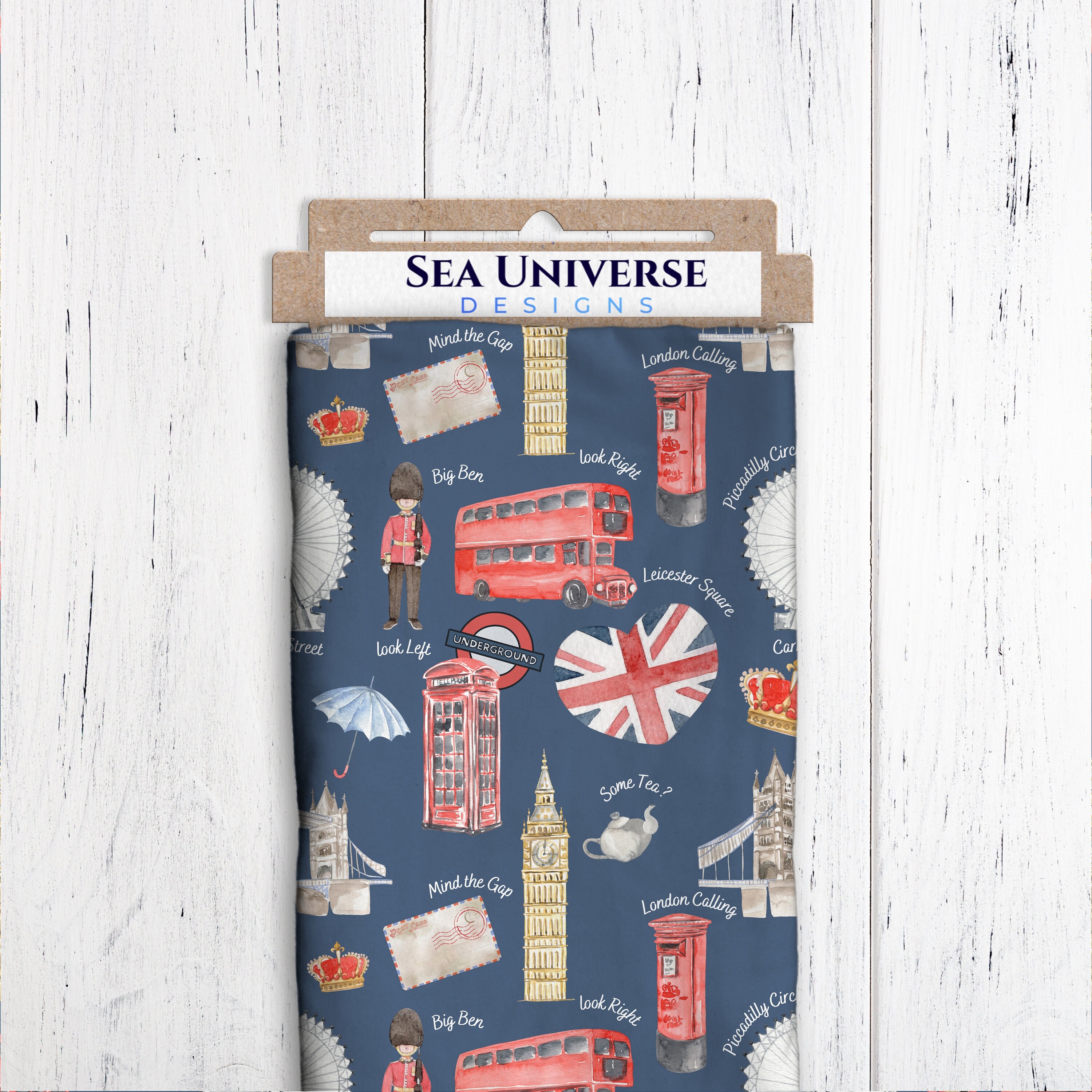 Mind the Gap, London. Repeat and Printable Pattern - Etsy