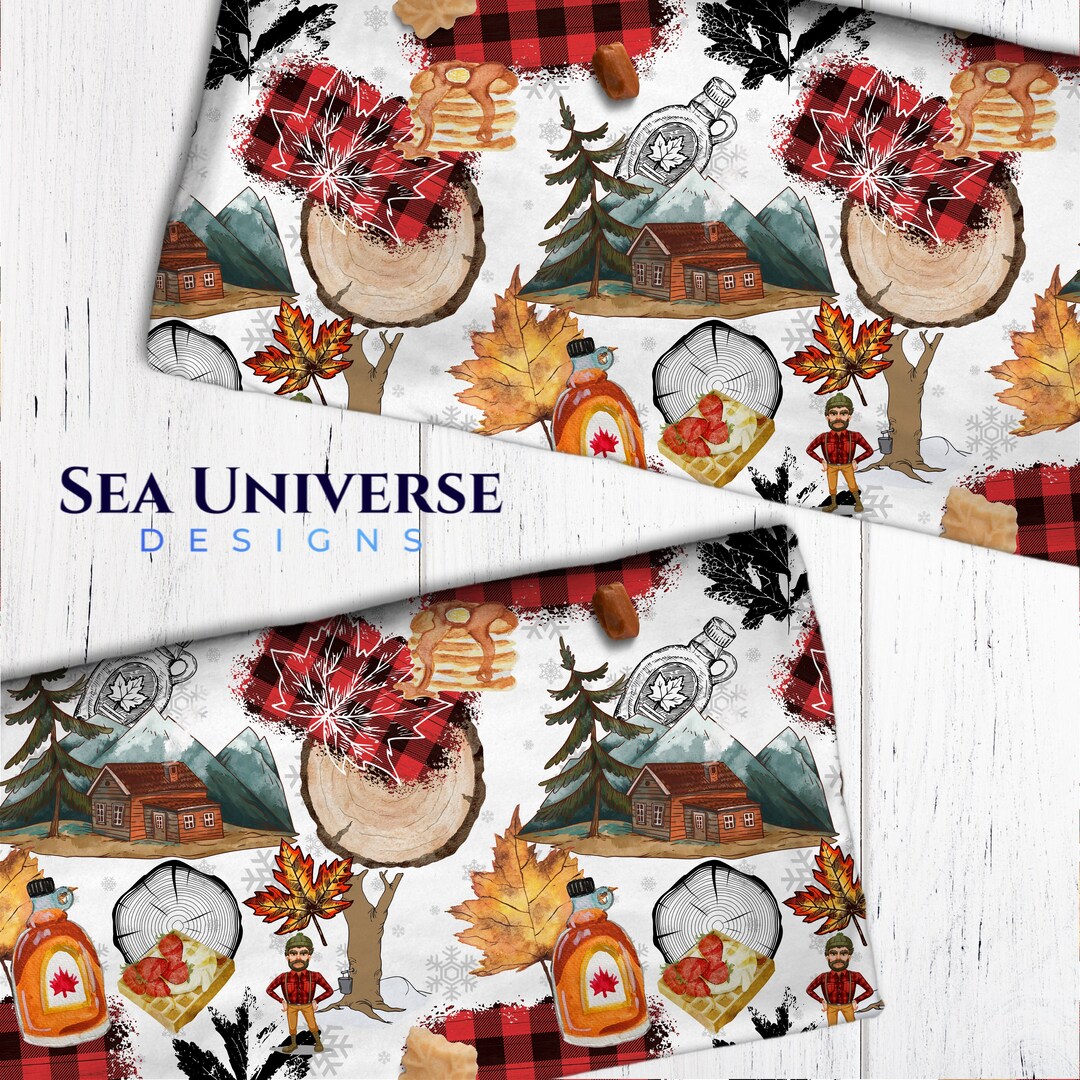 Sugar Shack, Fabric Pattern, Digital, Sublimation. Seamless Design. - Etsy