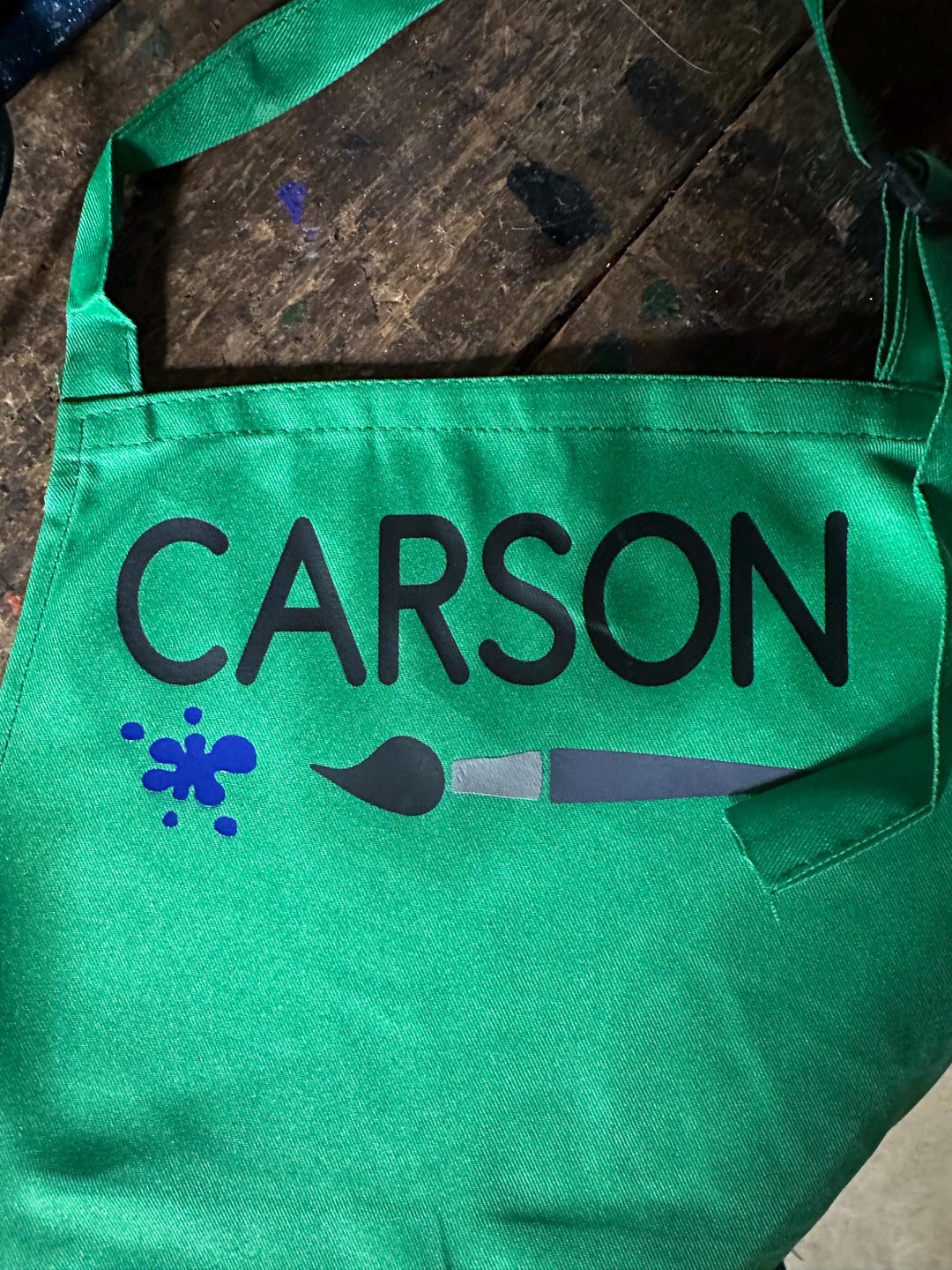 Personalized Kids Aprons, Cooking Aprons, Kids Party, Party Favors ...