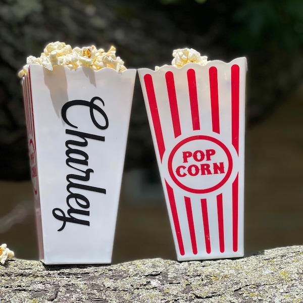 Popcorn Favors - Etsy