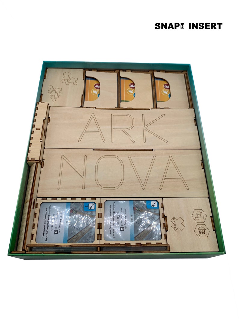 Ark Nova Complete Organizer - Etsy