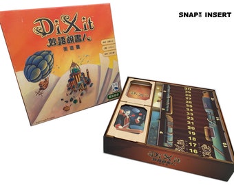 Dixit Board Game Insert - Etsy