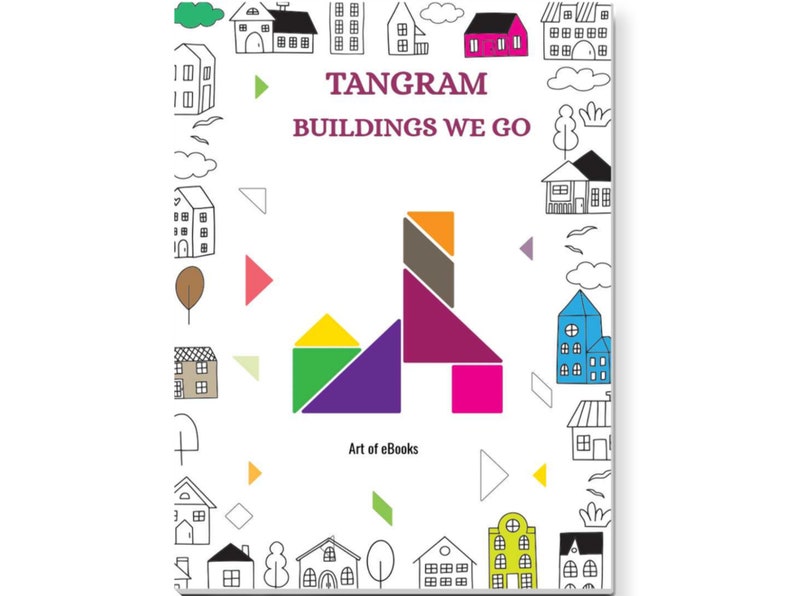 Tangram Ebook, Tangram Building, Tangrams, Tangram Kids, Tangram for ...