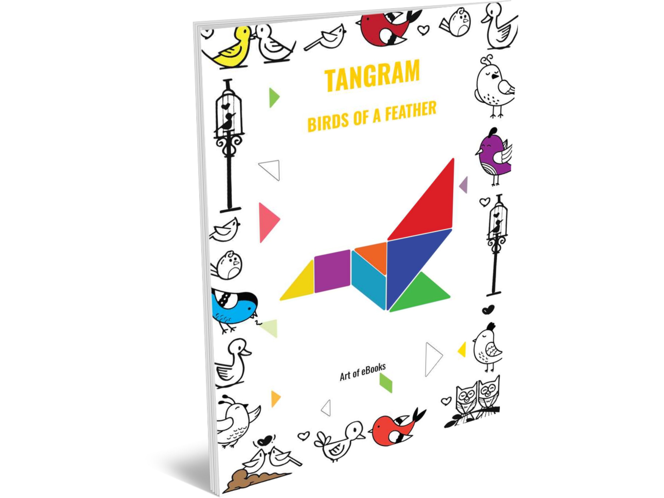 Tangram Bundle, Tangram Animals, Tangram Cats, Tangram Birds, Tangram ...