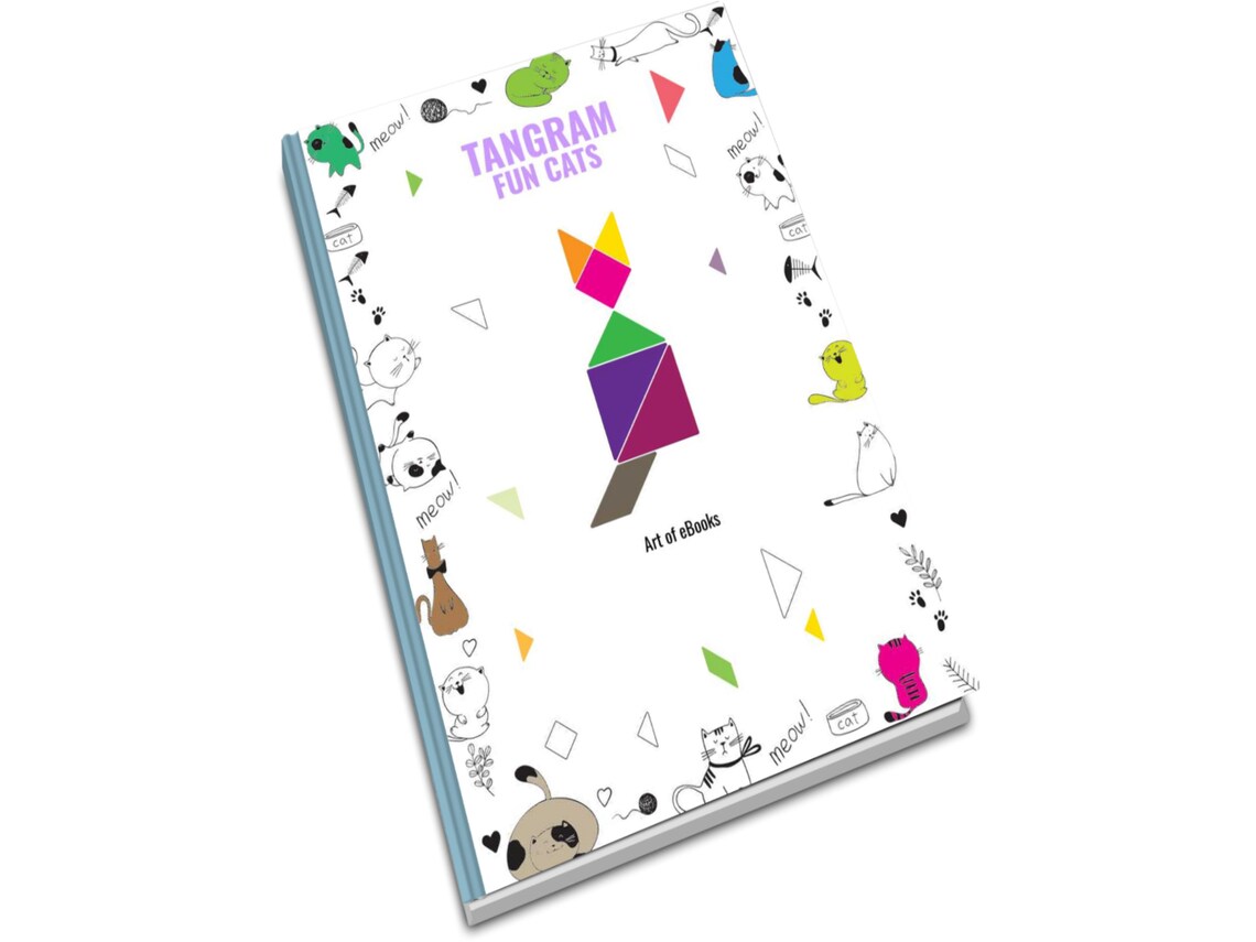 Tangram Bundle, Tangram Animals, Tangram Cats, Tangram Birds, Tangram ...