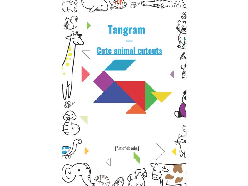 Tangram Bundle, Tangram Animals, Tangram Cats, Tangram Birds, Tangram ...