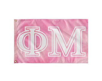 Phi Mu Flag - Etsy