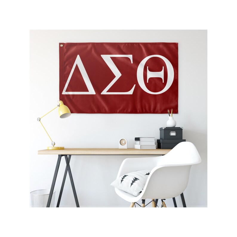 Delta Sigma Theta Sorority Wall Flag 36x60 - Etsy