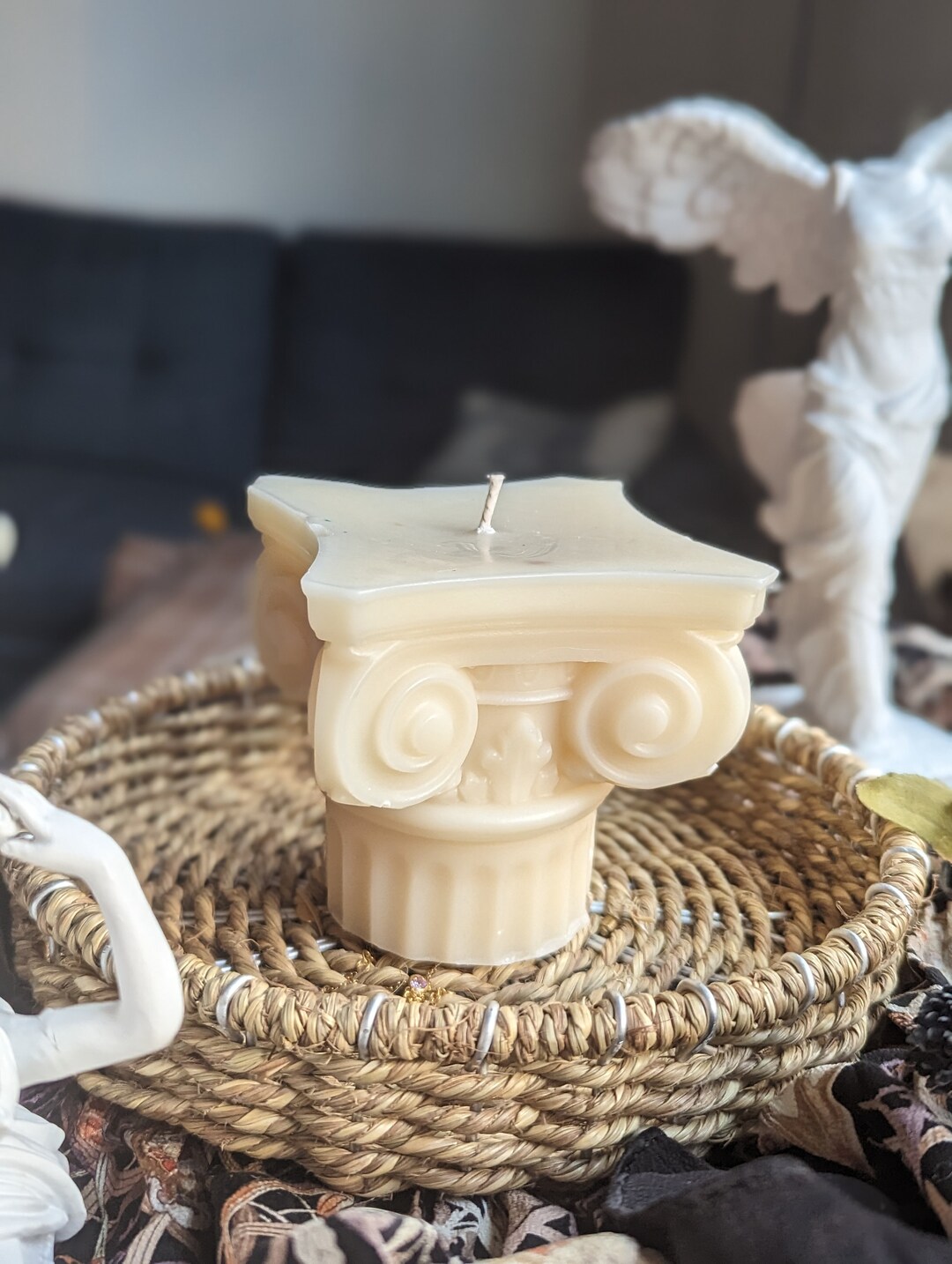 Roman Column Candle - Etsy