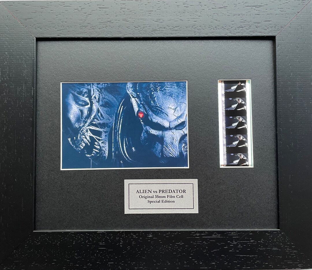 ALIEN Vs. PREDATOR Original 35mm Film Cell Memorabilia V2 - Etsy