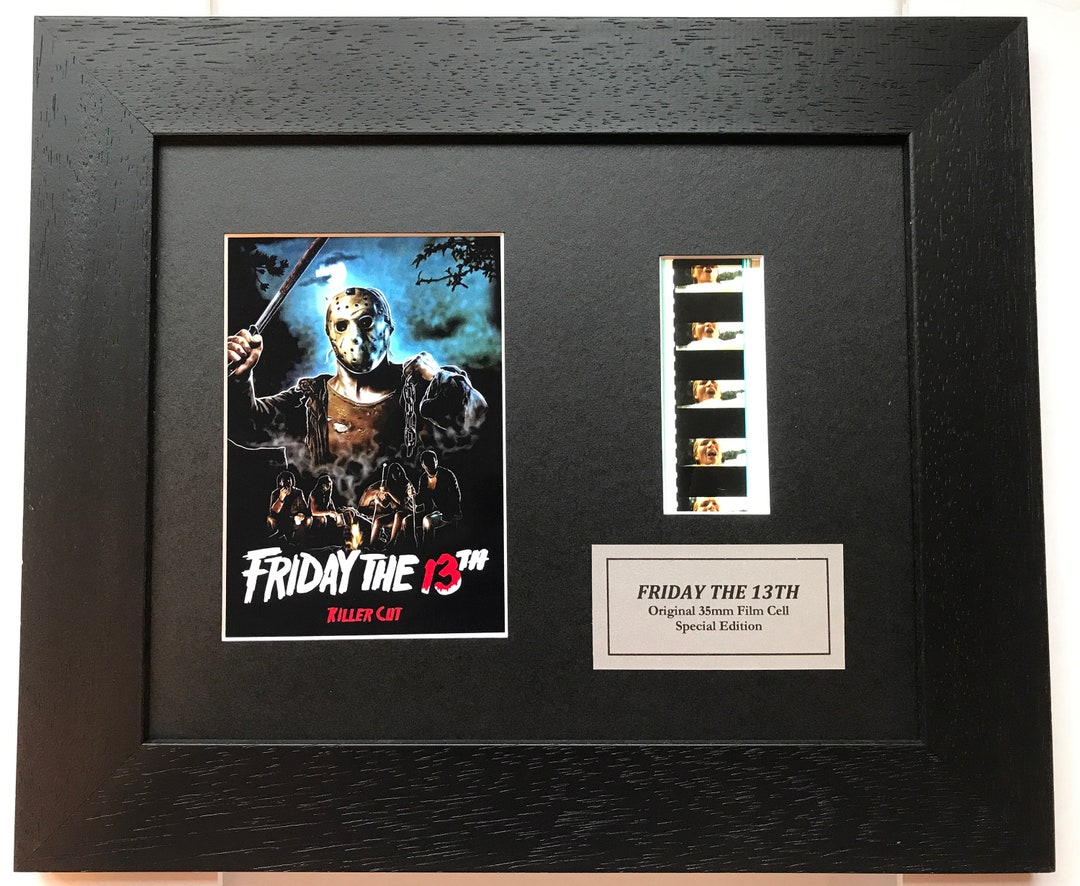 FRIDAY the 13th 2009 Original Filmcell Memorabilia + COA - Etsy