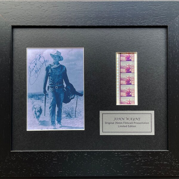 John Wayne Autograph - Etsy