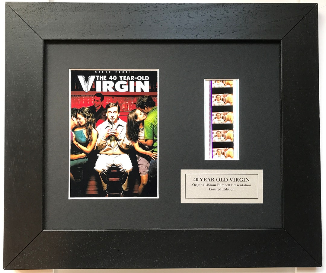 The 40-YEAR-OLD VIRGIN Original 35mm Film Cell Memorabilia - Etsy