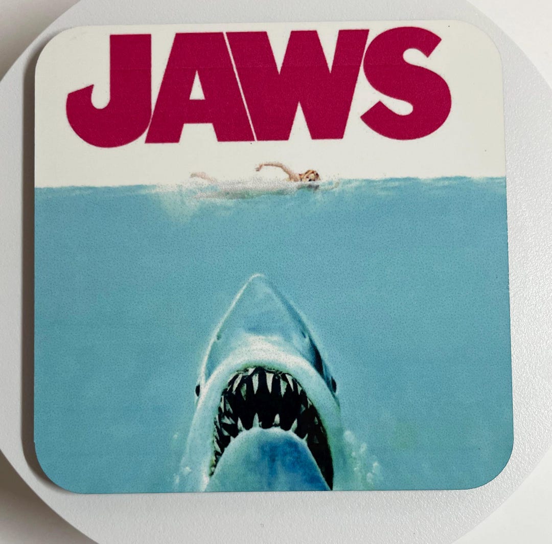 Jaws Movie Coaster - Etsy