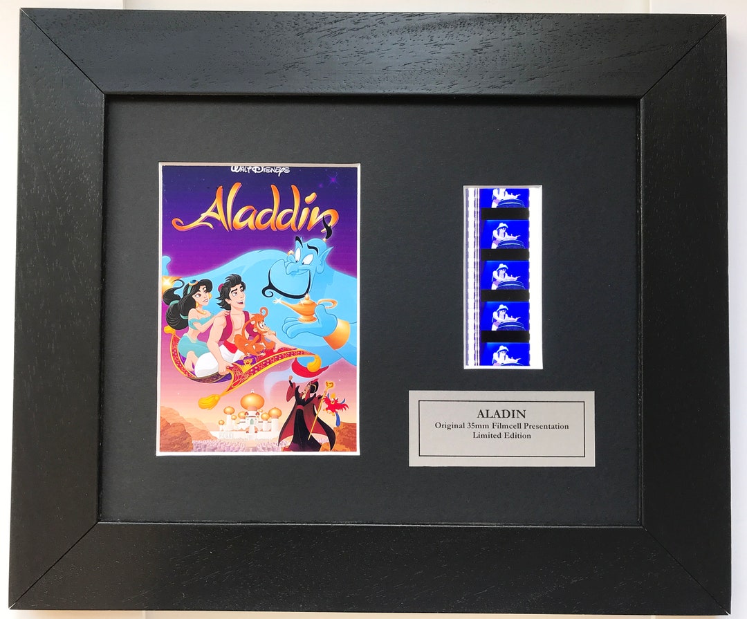 ALADDIN 1992 Original 35mm Film Cell Memorabilia COA - Etsy