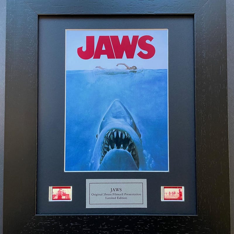 Jaws Poster - Etsy