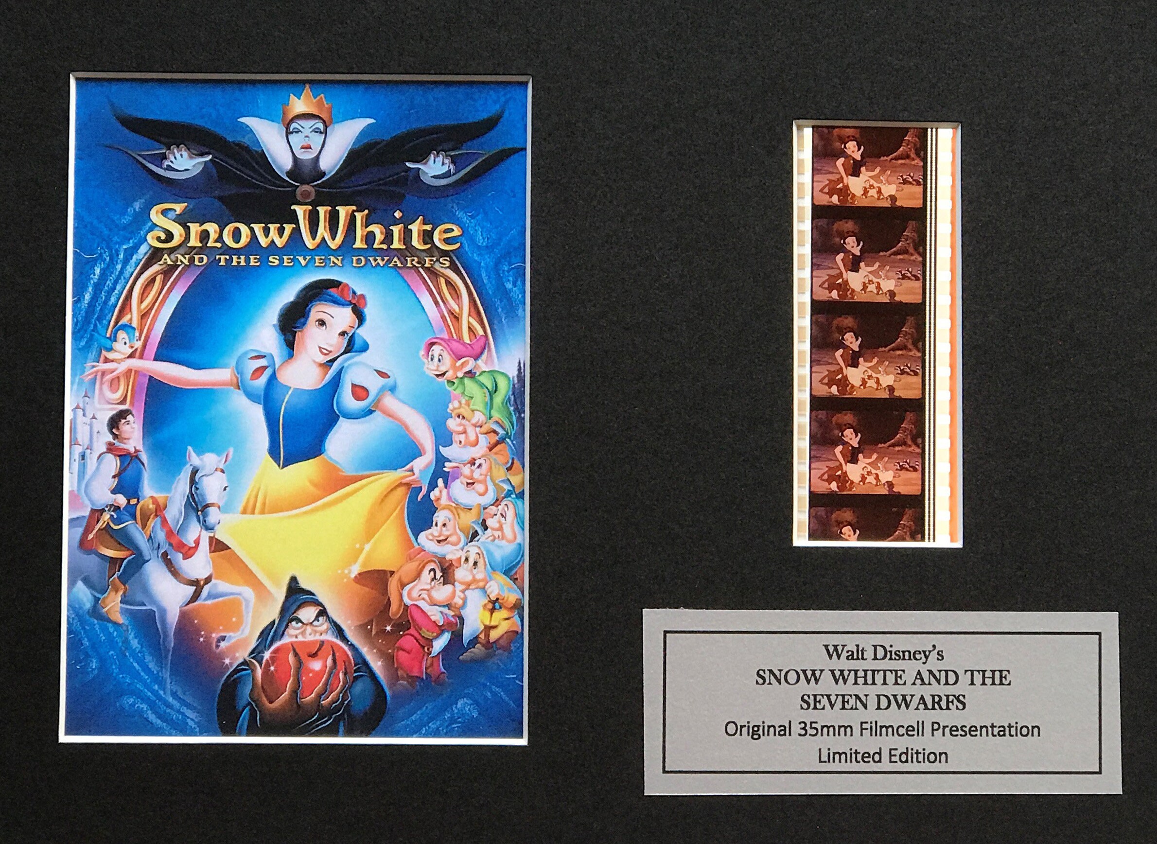 Snow White and the Seven Dwarfs Original Film Cell - Etsy