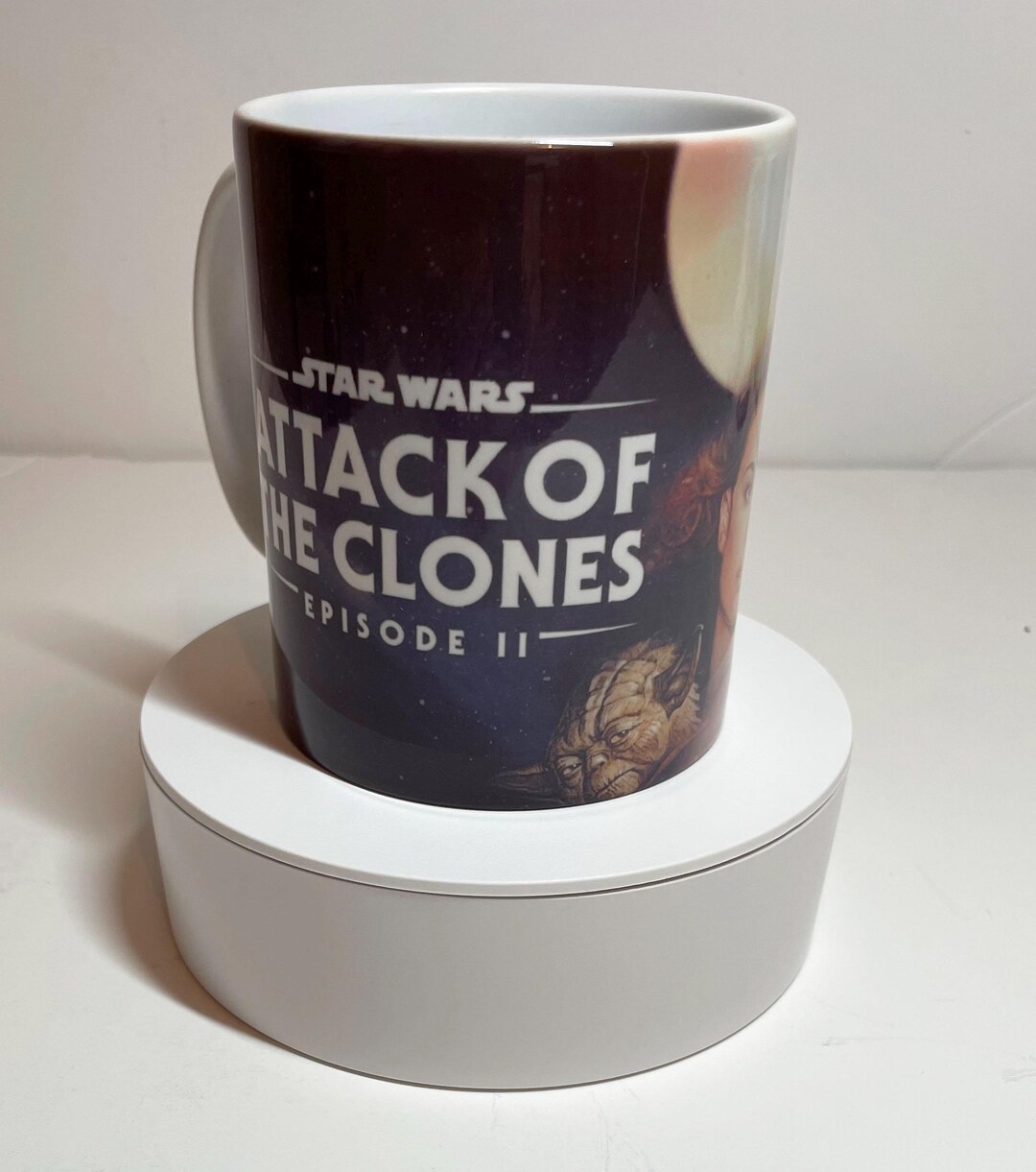 Star Wars ATTACK of the CLONES Collectable 11oz Coffee Mug/coaster - Etsy
