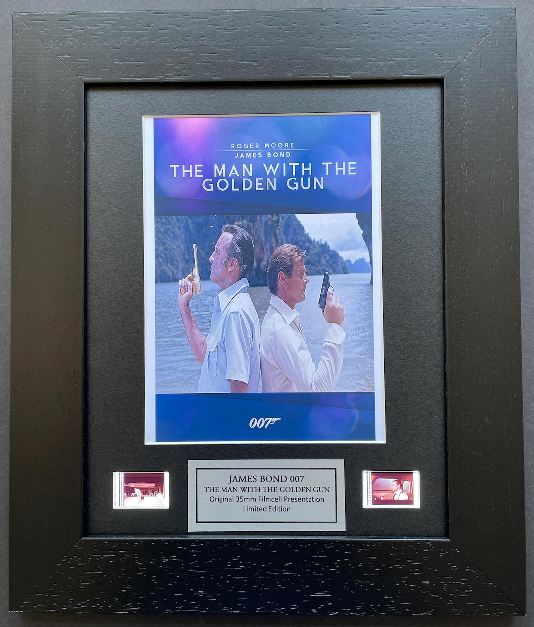 James Bond 007 the Man With the Golden Gun Original 35mm Film Cell ...