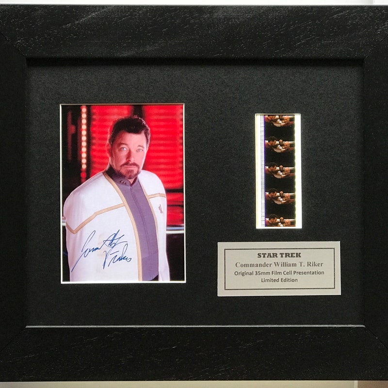 Commander Riker - Etsy