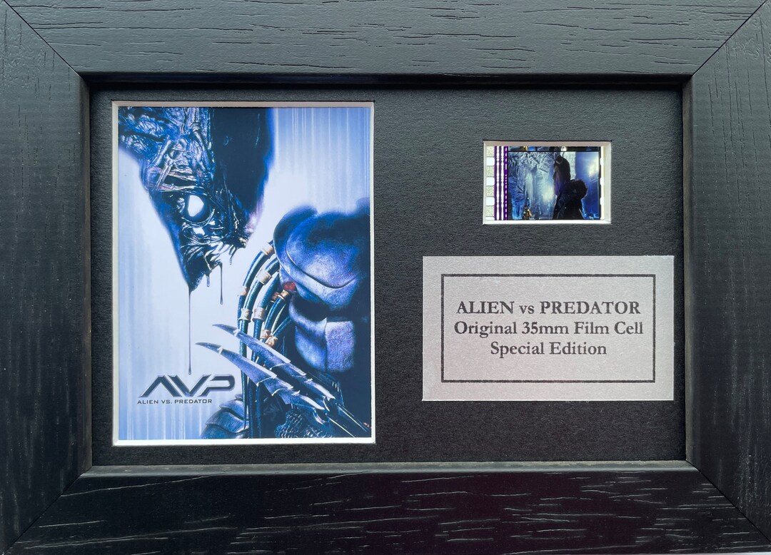 ALIEN Vs. PREDATOR Original MINI 35mm Film Cell Memorabilia - Etsy
