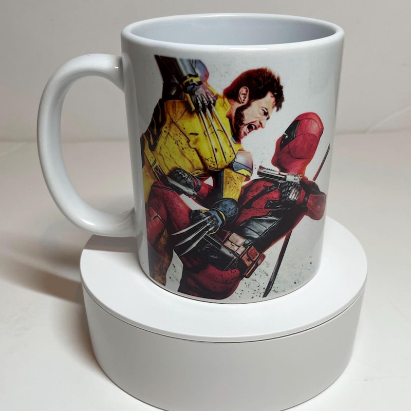 I Like Me Deadpool Mug - Etsy
