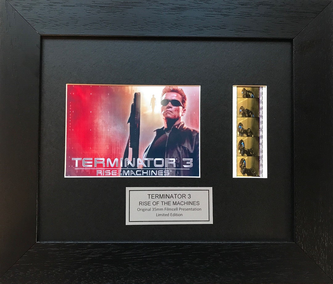 TERMINATOR 3: Rise of the Machines Original 35mm Film Cell Memorabilia ...