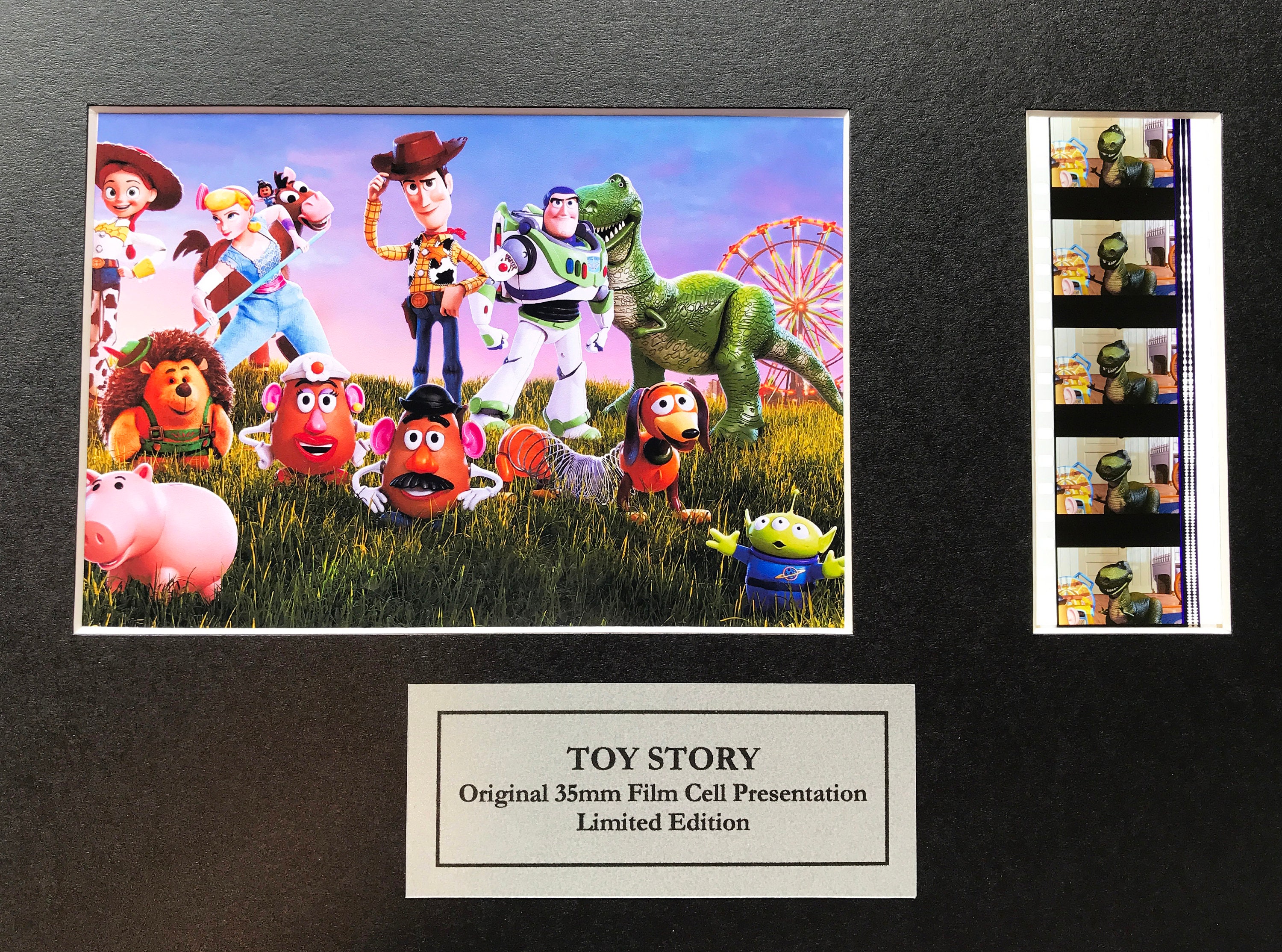 TOY STORY Original 35mm Film Cell Memorabilia - Etsy UK