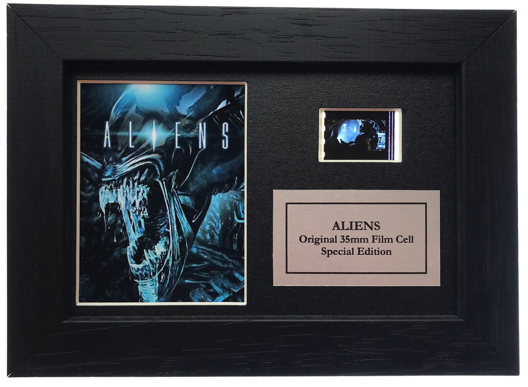 ALIENS Original 35mm Film Cell MINI Memorabilia - Etsy