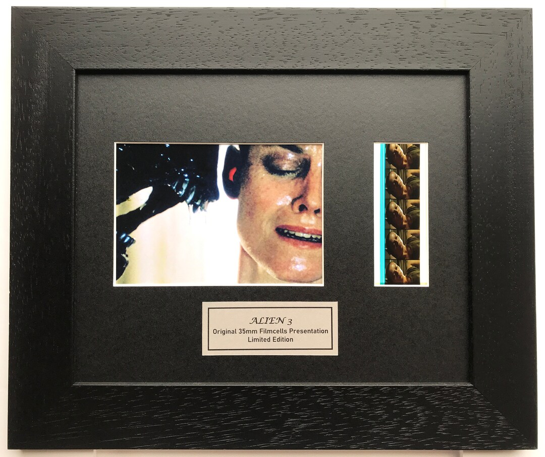 ALIEN 3 of 1992 Original 35mm Film Cell Memorabilia V2 + COA - Etsy