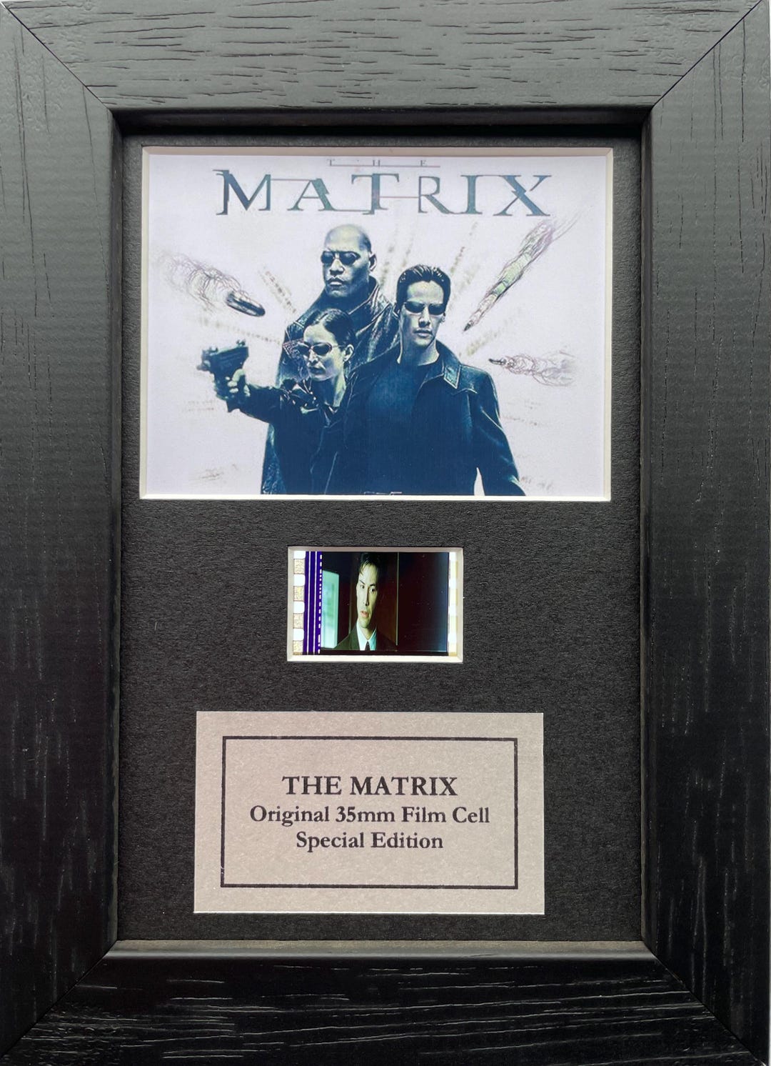 The MATRIX Original MINI 35mm Film Cells Memorabilia + COA - Etsy Australia