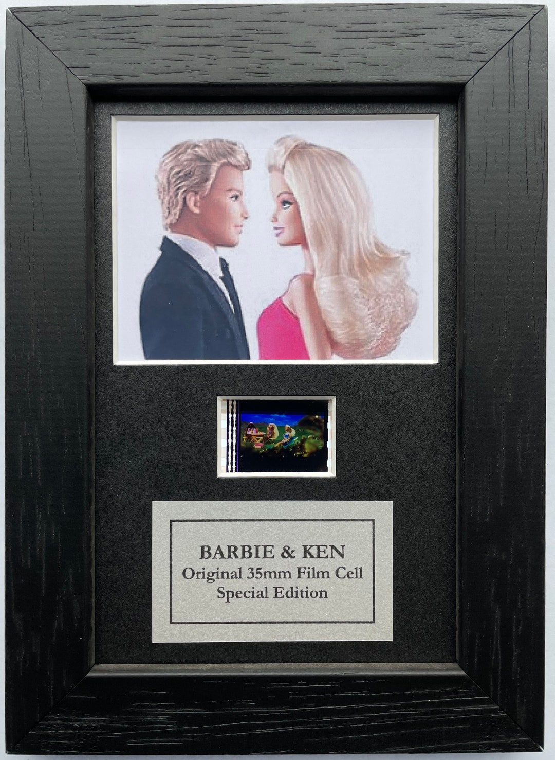 BARBIE & KEN Original MINI 35mm Film Cell Presentation Coa - Etsy